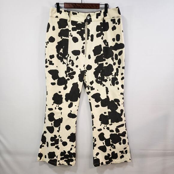 En Saison | Pants & Jumpsuits | En Saison Anthropologie Jessie Cow ...